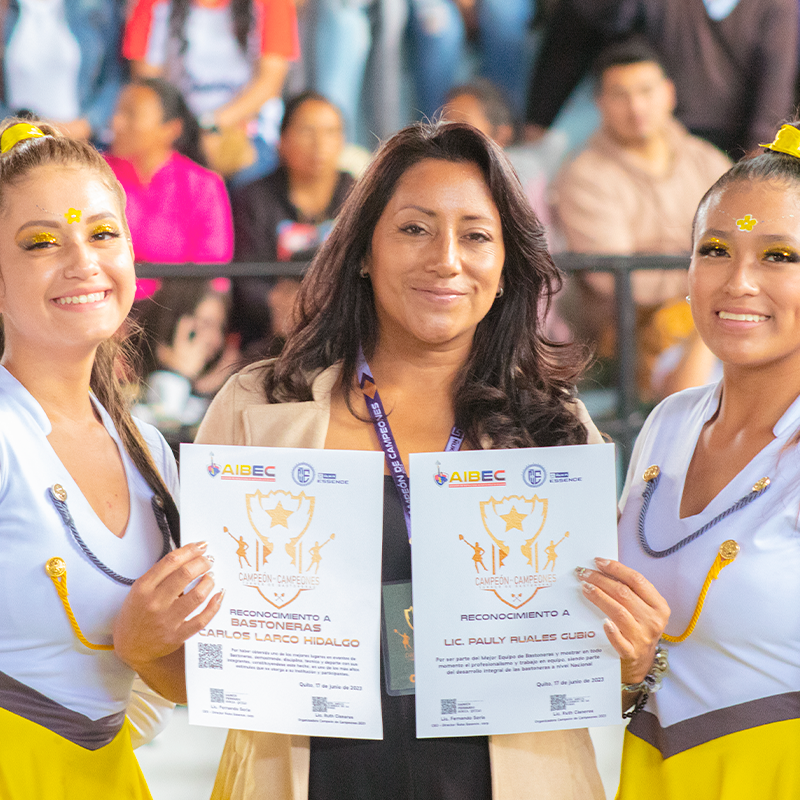 Asociación de Instructores de Bastoneras de Ecuador